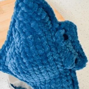 Cuttlefish Amigurumi Crochet Pattern, Instant Download, Ocean Creature ...