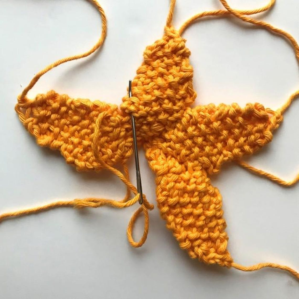 Crochet Star Fish PATTERN PDF, Amigurumi Ocean Tutorial, Easy Crochet ...