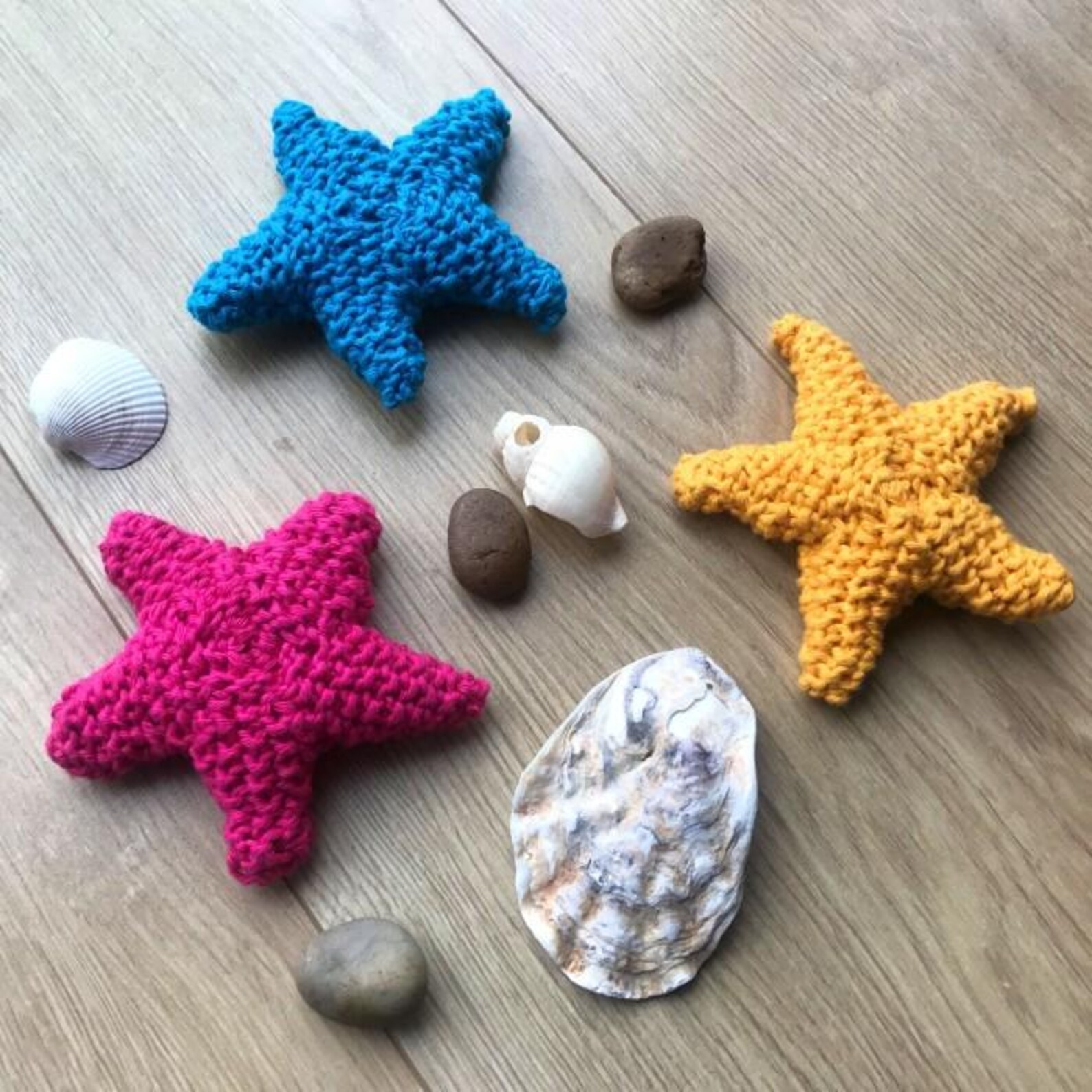 Crochet Star Fish PATTERN PDF, Amigurumi Ocean Tutorial, Easy Crochet ...