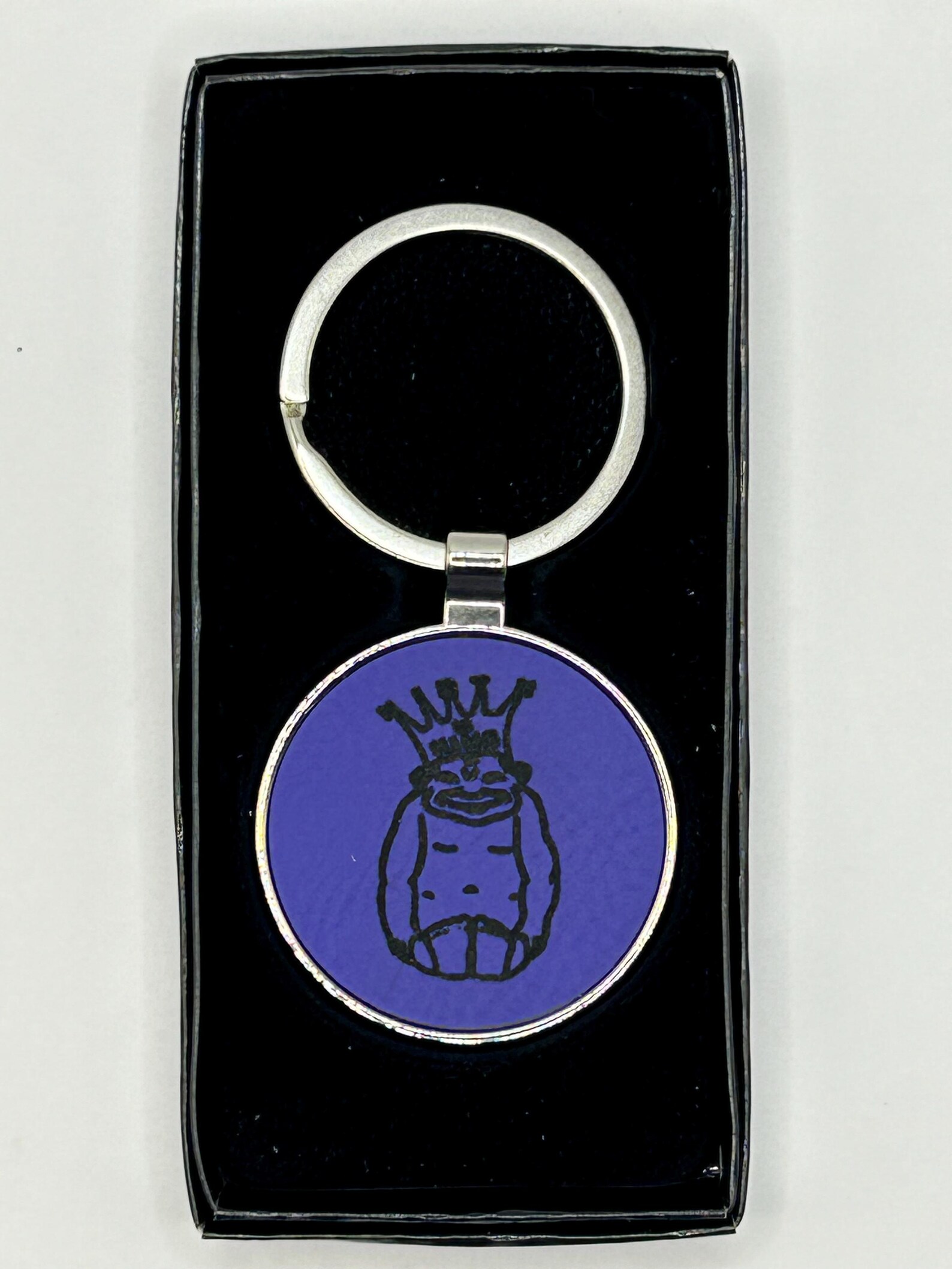 Royal Order of Jesters Billiken, Purple, Keychain - Etsy