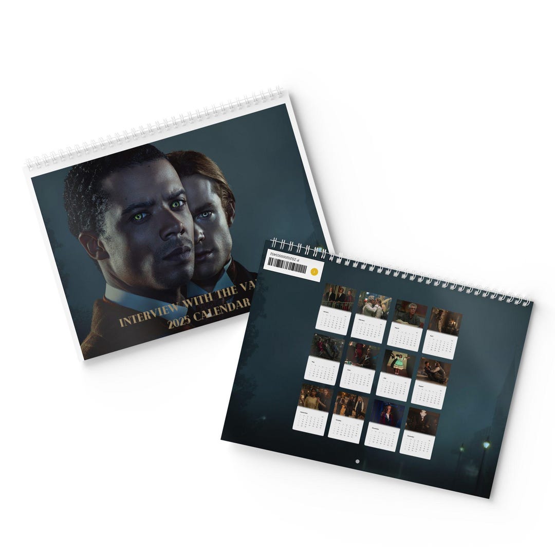 Interview With the Vampire TV Show Wall Calendar 20205, Vampire ...