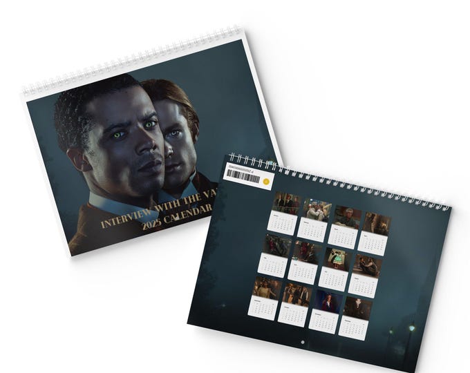 Interview With the Vampire TV Show Wall Calendar 20205, Vampire ...