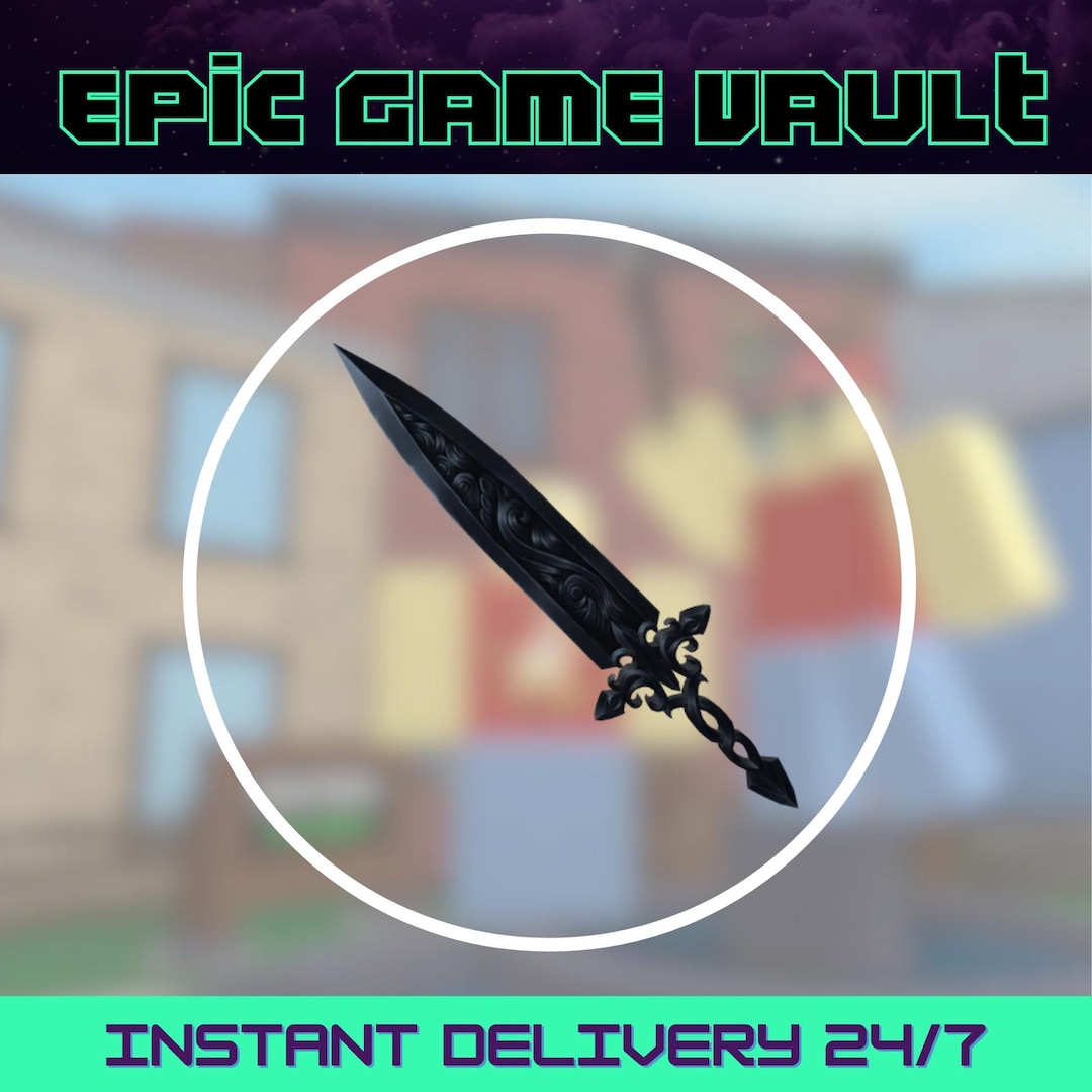 Roblox Murder Mystery 2 MM2 Darksword Godly Knifes and Guns - Etsy