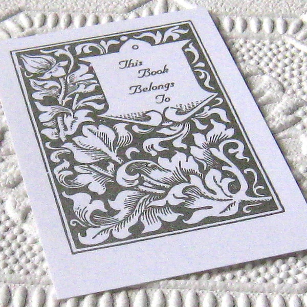 Bookplates - Etsy