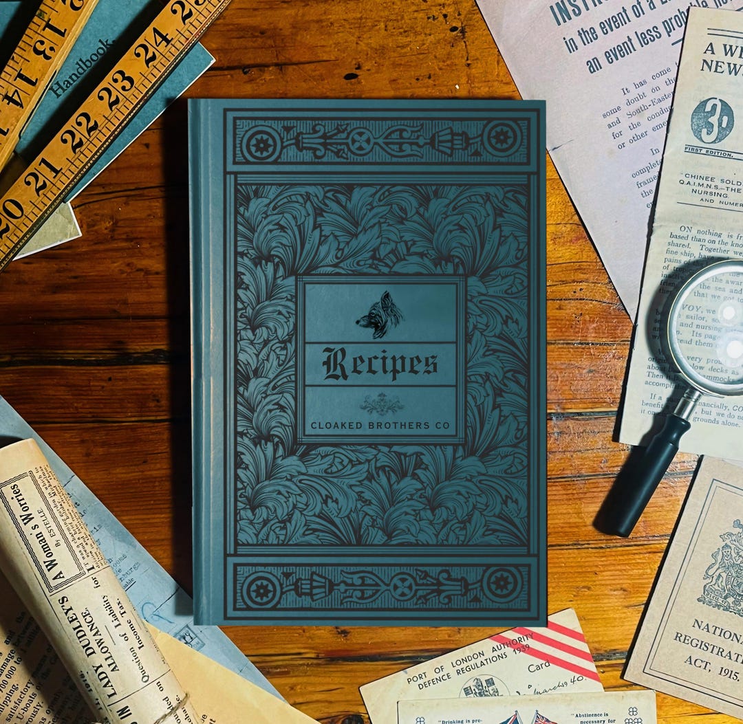 A5 Recipe Book Family Recipe Journal A5 Hardcover Family Recipe Cook ...