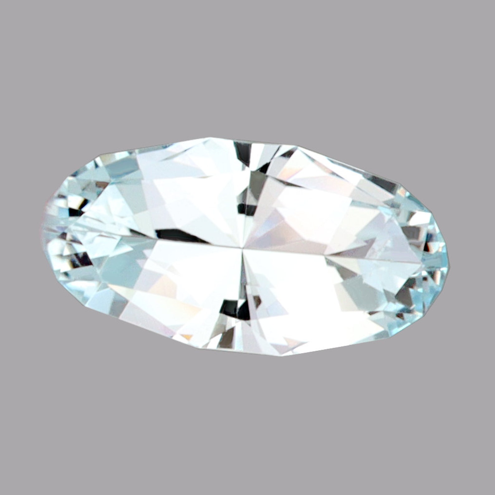 Natural Blue Topaz Radiant Style Cutting 1.94 Carats - Etsy