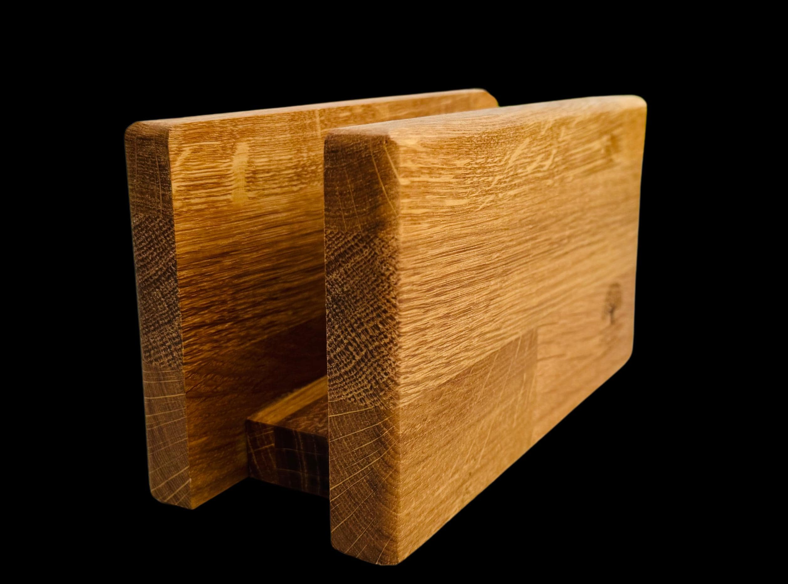 Chopping Board Stand- Letter Rack - Solid Wood- Oak- Walnut- Iroko - Etsy