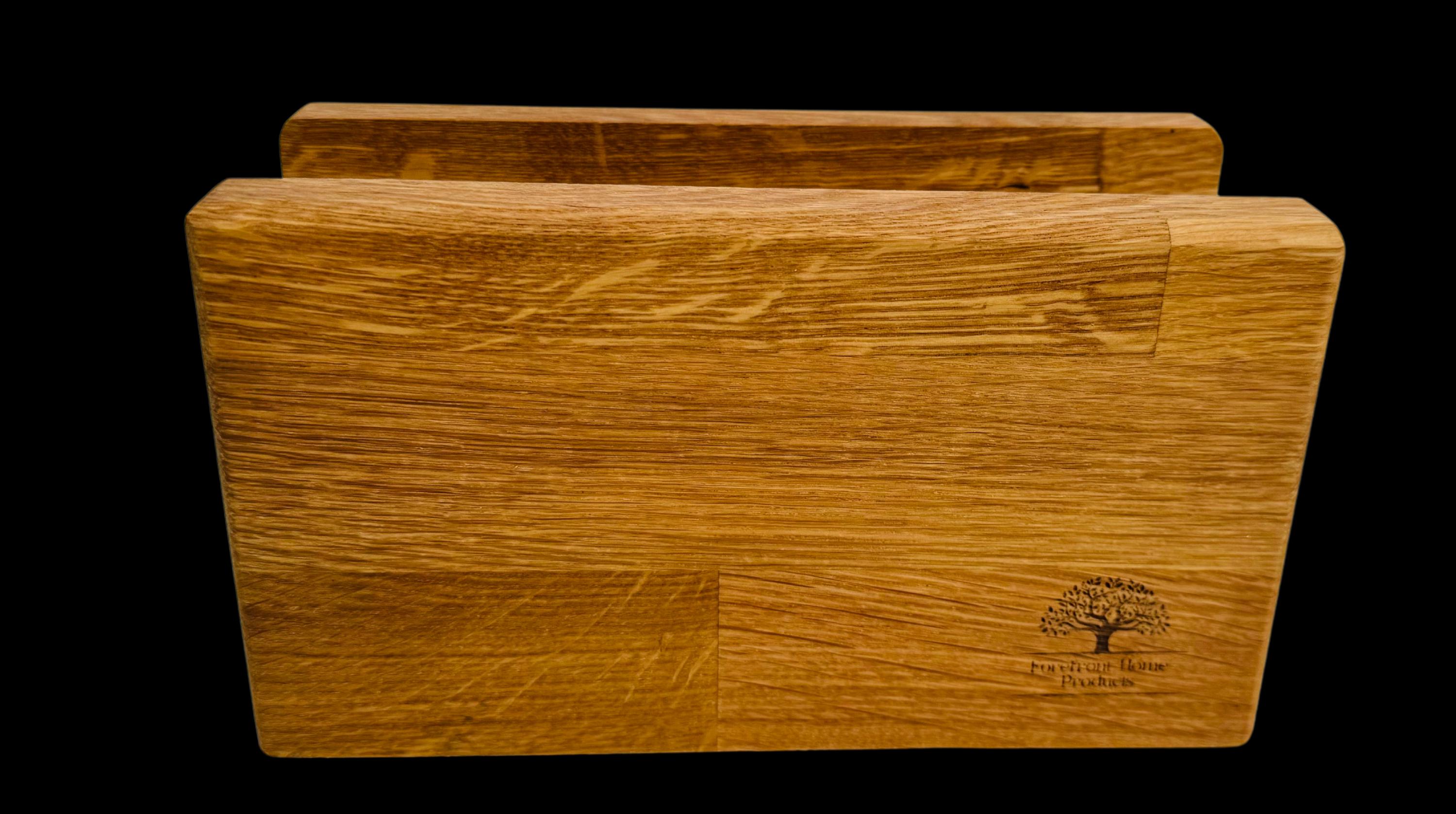 Chopping Board Stand- Letter Rack - Solid Wood- Oak- Walnut- Iroko - Etsy