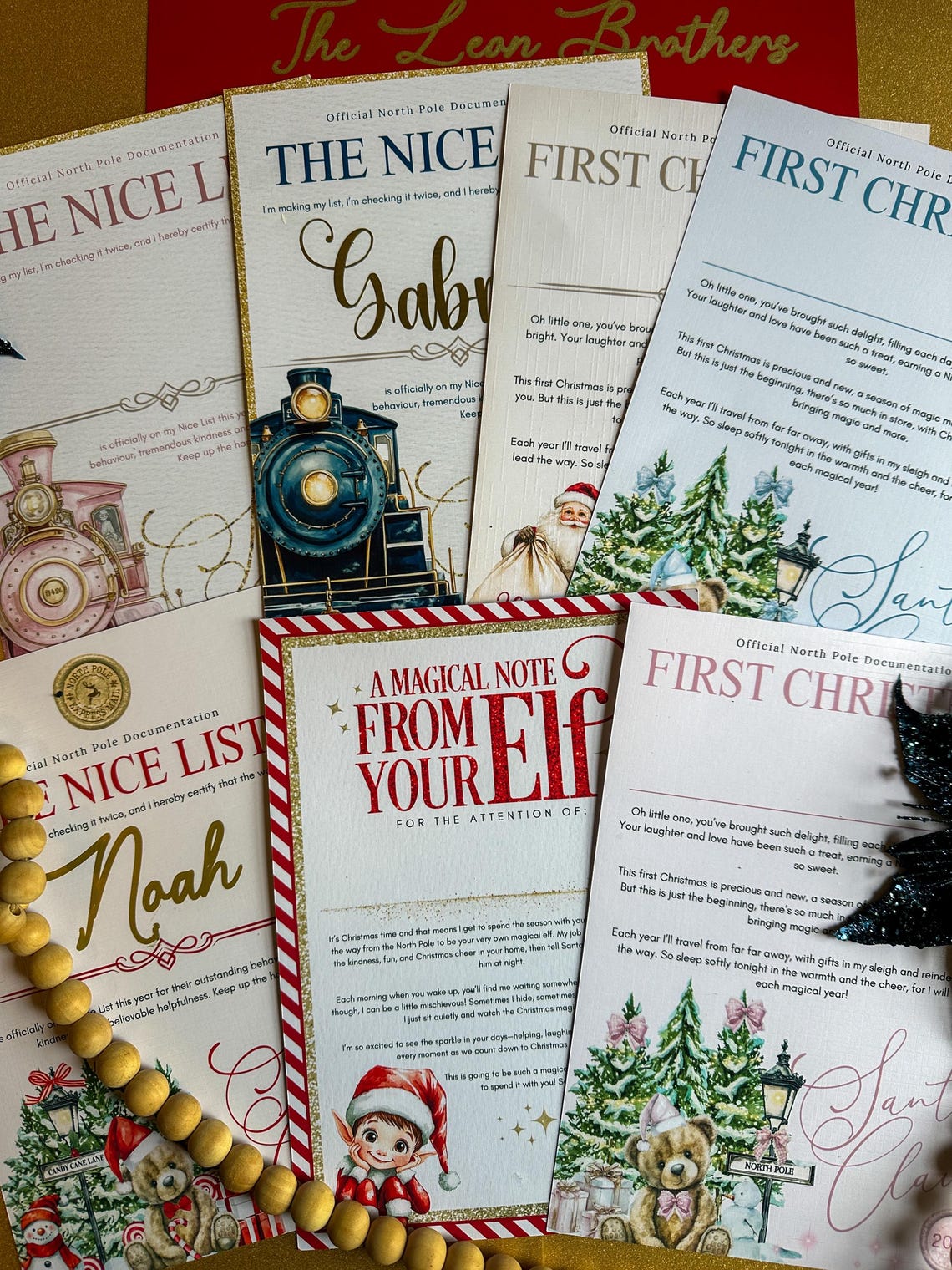 Official North Pole Letters – Personalized Christmas Notes From Santa ...