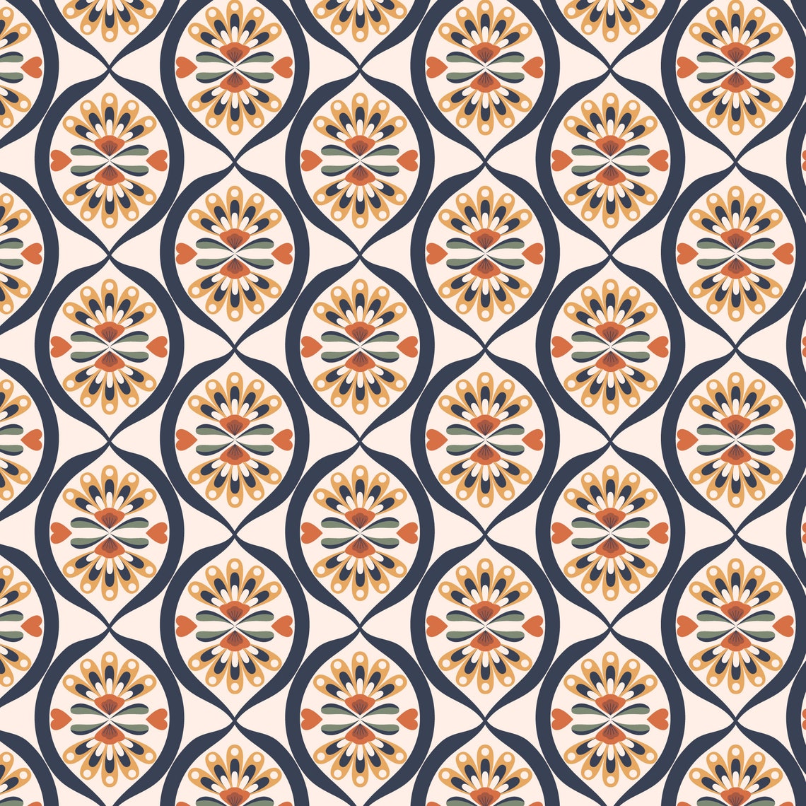 Wallpaper, Tile Patterns - Etsy