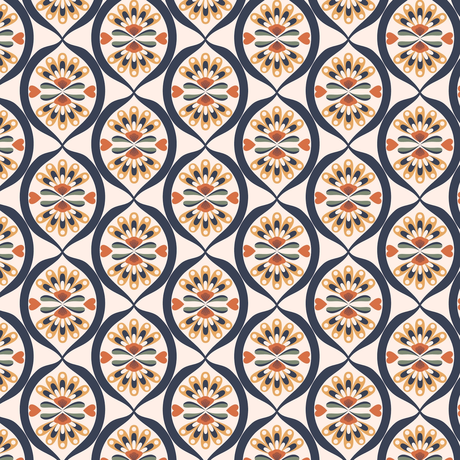 Wallpaper, Tile Patterns - Etsy