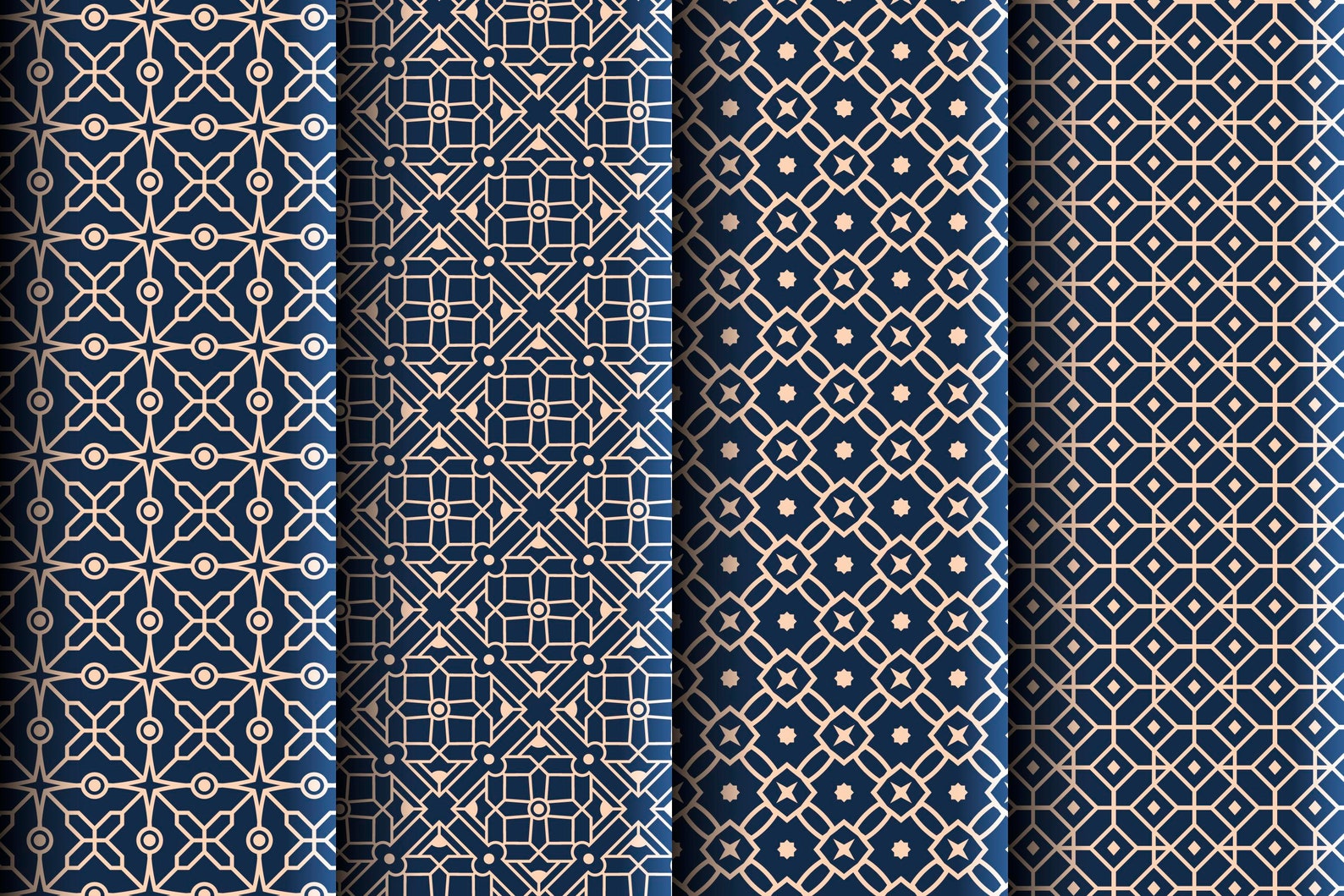 Wallpaper, Tile Patterns - Etsy
