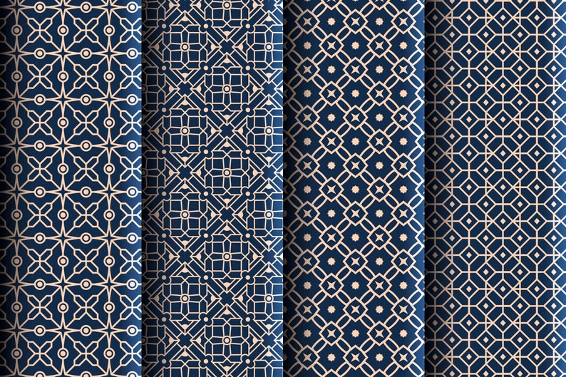 Wallpaper, Tile Patterns - Etsy