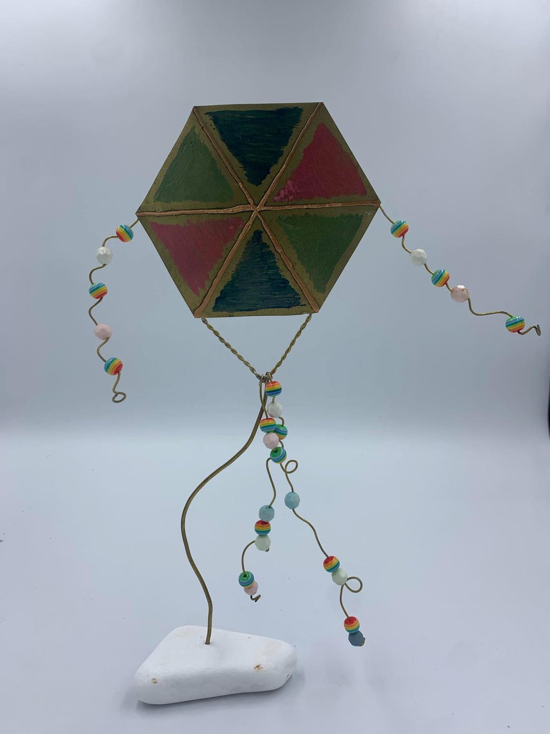 Kite Metal Art, Metal Sculpture Art, Brass, Gift Idea ,metal Kite Decor ...