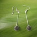 Hua Weleweka (mgambo Seed) Original Dangle Earrings. Smooth, Delicate ...