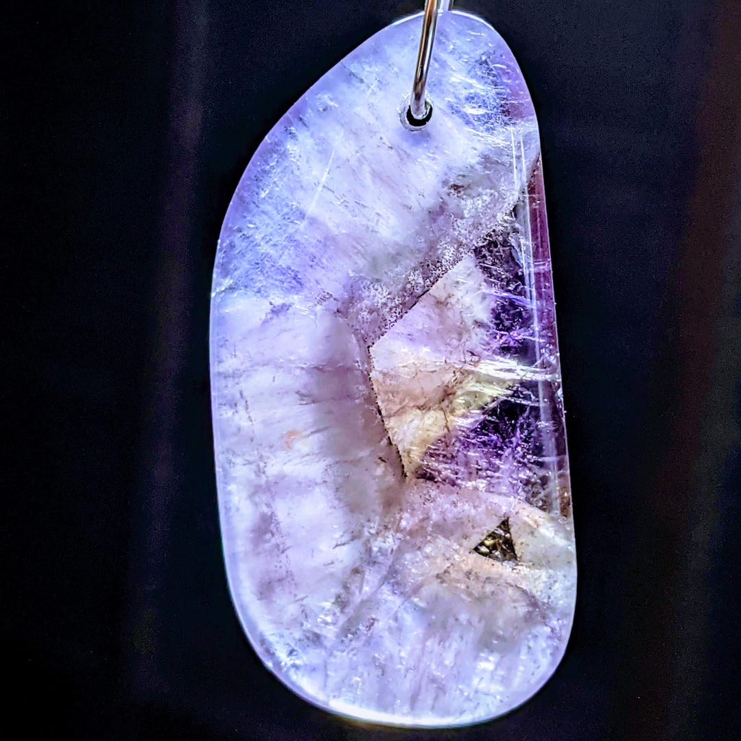 AURALITE 23 Necklace / Large Auralite 23 Pendant / Auralite 23 Crystal ...