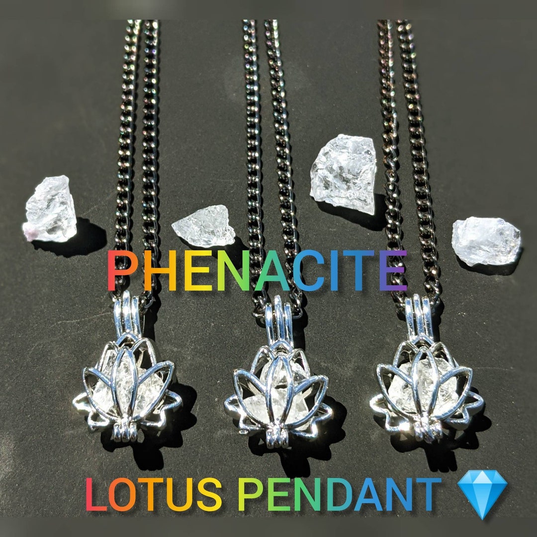 Phenacite / Phenacite Pendant / Phenacite Necklace / Phenacite Jewelry ...