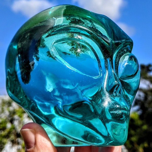 Large Obsidian Skull Carving - Etsy