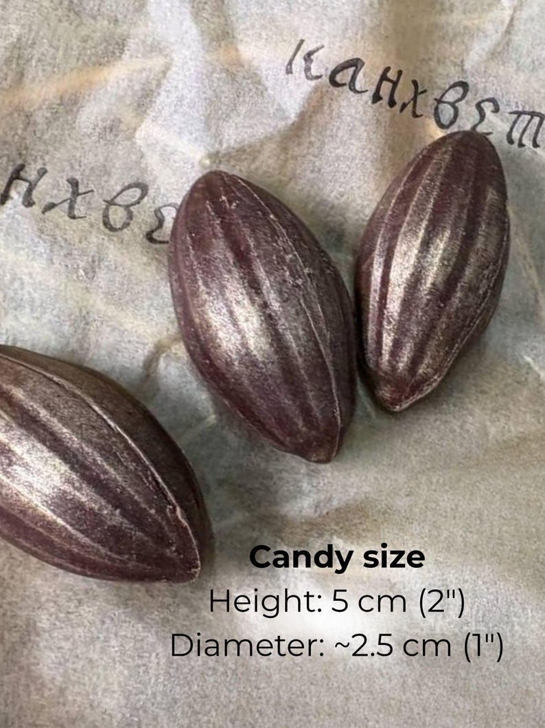 Kankhveta, Candy in Ceramic Plum, Handmade Chocolate, Gift ...