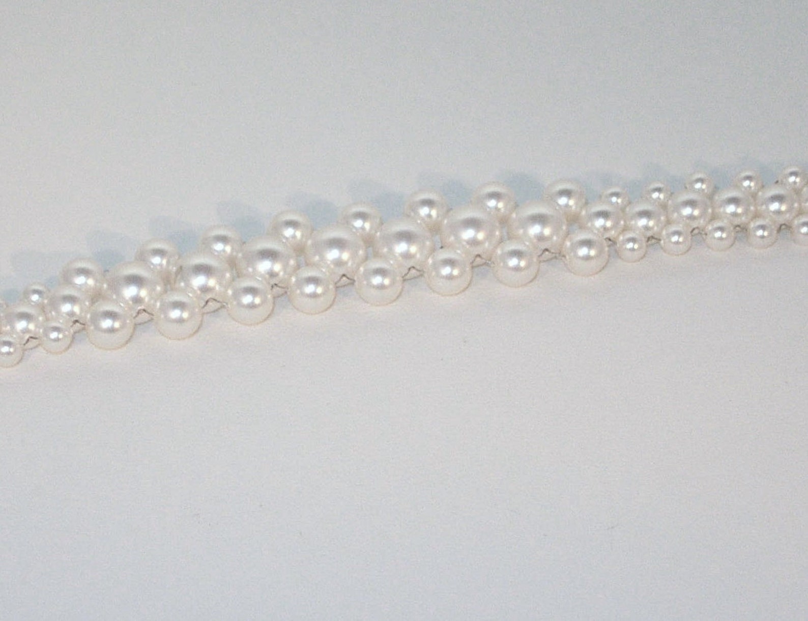 Swarovski Pearl and Crystal Bridal Jewelry Bride or | Etsy