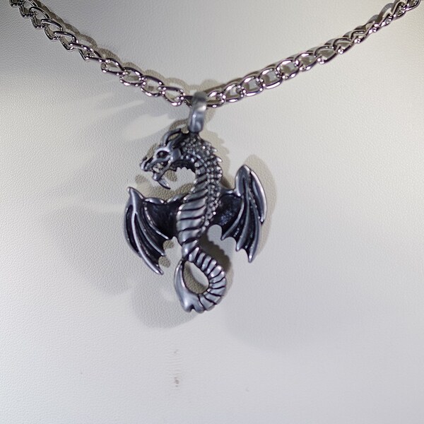 Pewter Necklace - Etsy