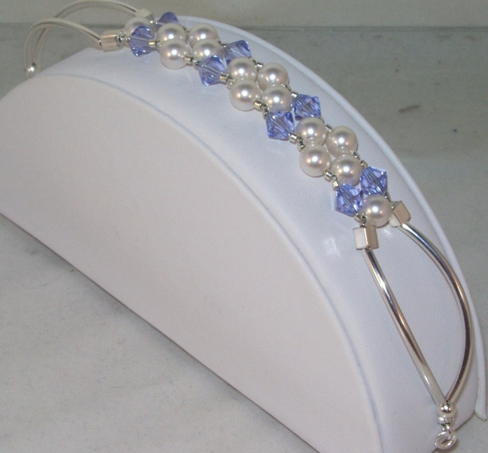 Swarovski Crystal and Pearls Jewelry - Bridal Jewelry - Bride ...