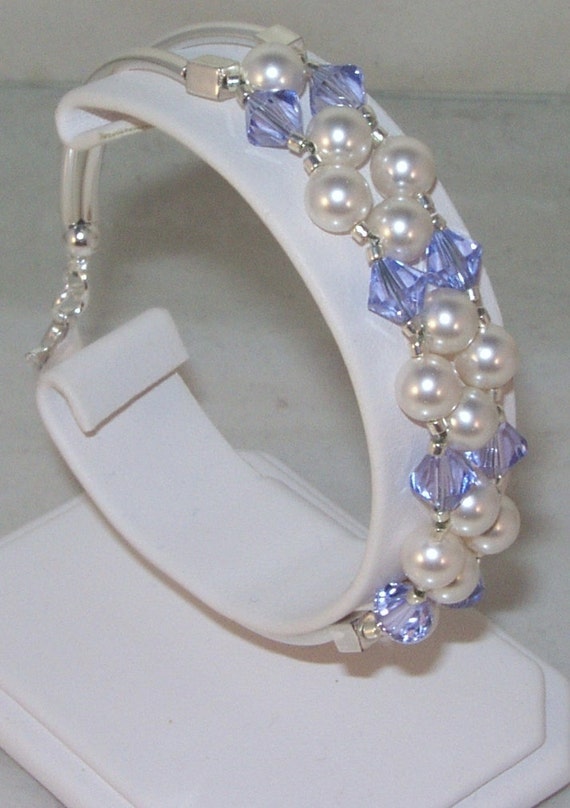 Swarovski Crystal and Pearls Jewelry Bridal Jewelry Bride | Etsy