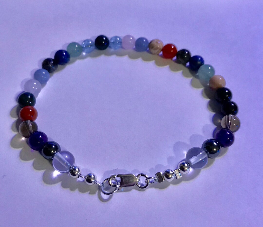 CUSTOM HEALING BRACELET Healing Crystals/gemstones Bracelet Custom ...