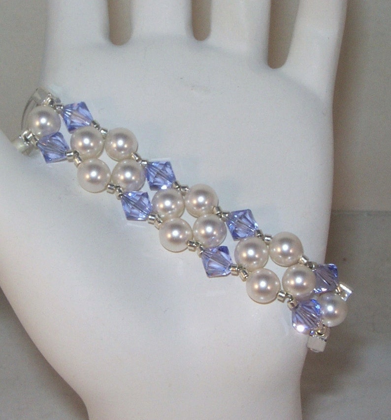Swarovski Crystal and Pearls Jewelry - Bridal Jewelry - Bride ...