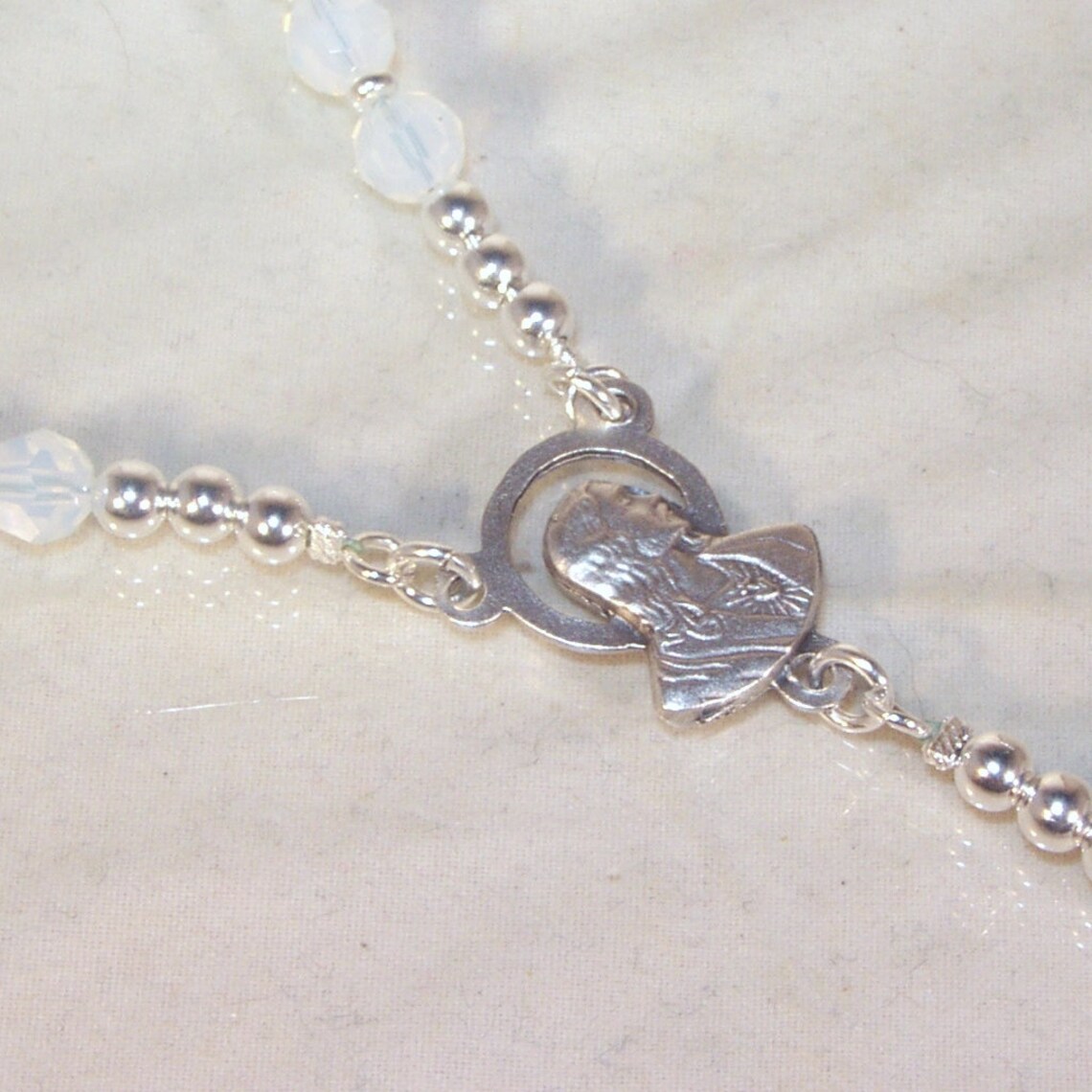 Swarovski Crystal Rosary Catholic Anglican Jewish Made | Etsy