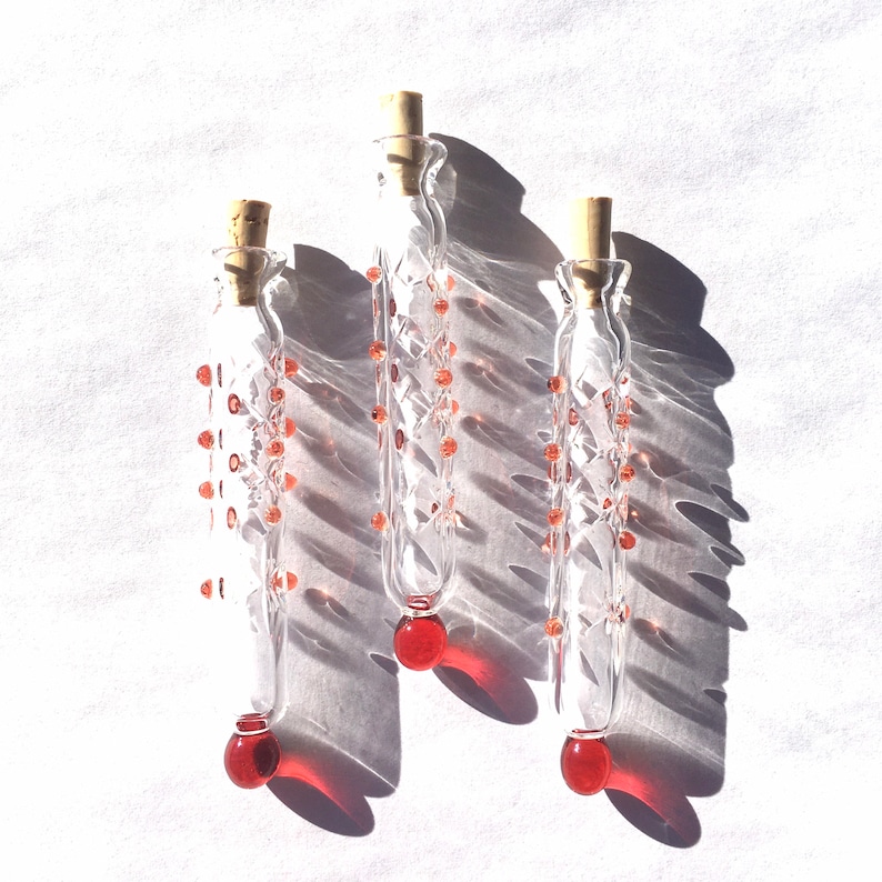 Engraved Tear Jar lachrymatory - Etsy