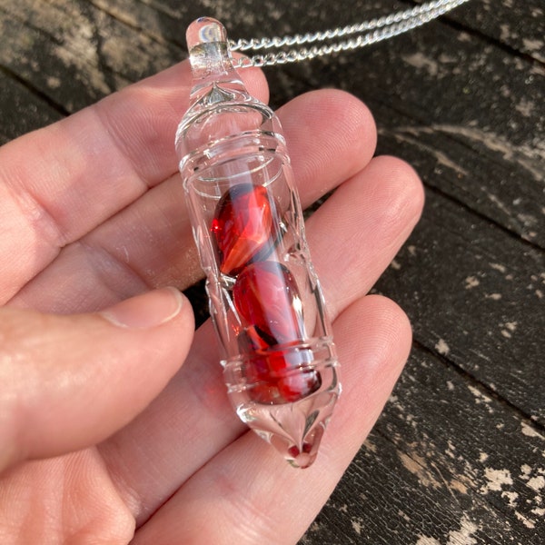 Reliquary Necklace - Etsy