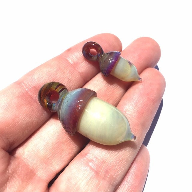 Little Acorn Pendant Necklace - Etsy