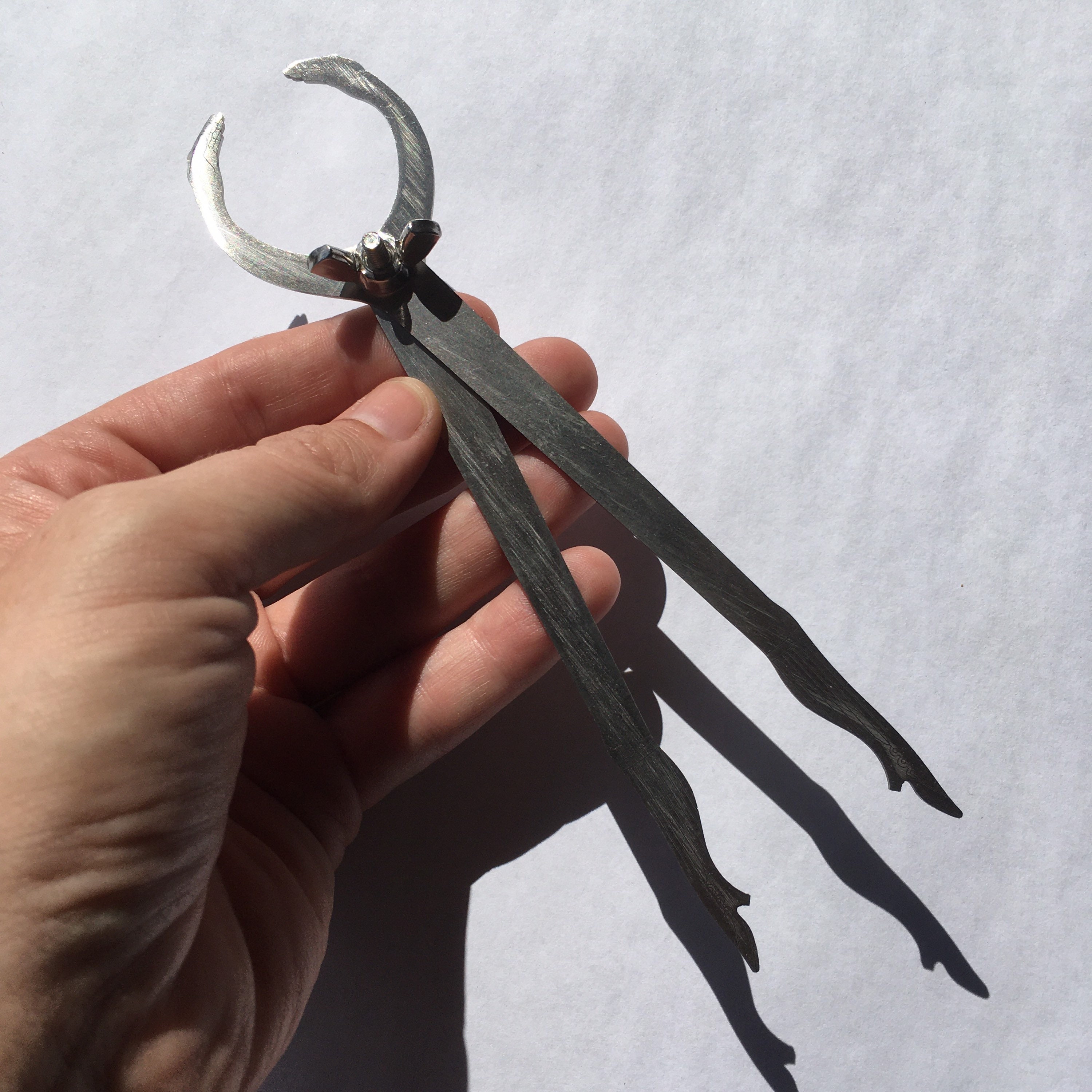 Lady Leg (and Hand) Pi Dividers - Etsy