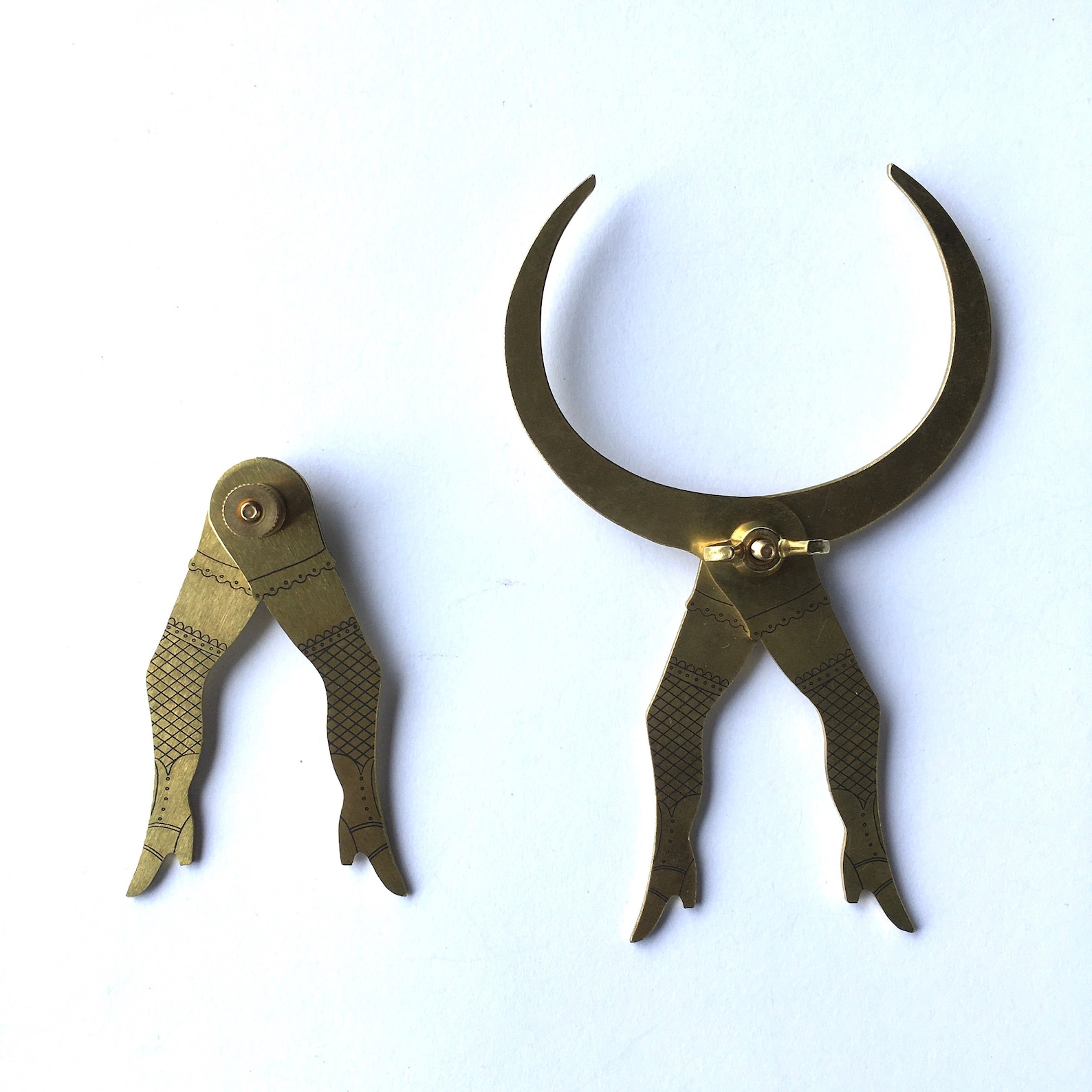 Lady Leg Calipers - Etsy