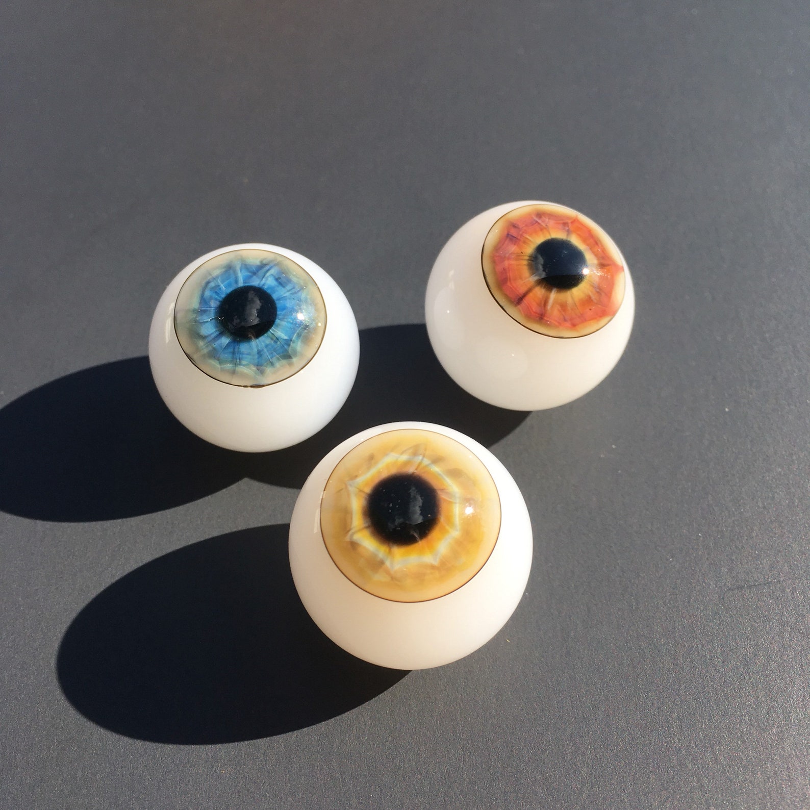 Glass Eyeball Marble - Etsy
