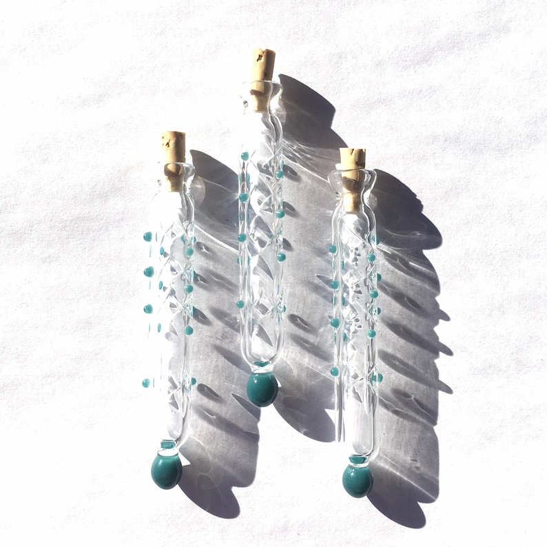 Engraved Tear Jar lachrymatory - Etsy