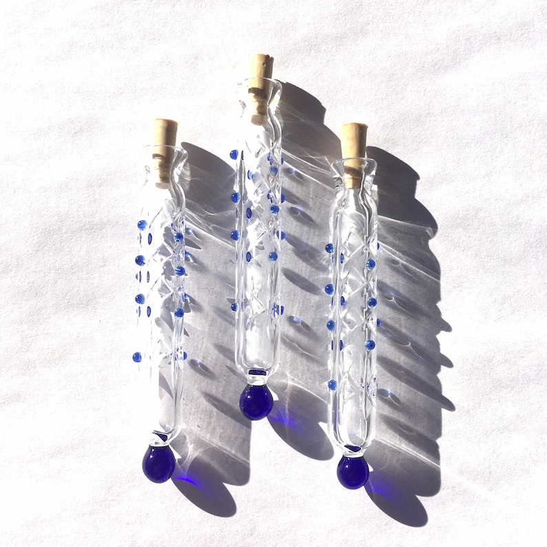 Engraved Tear Jar lachrymatory - Etsy