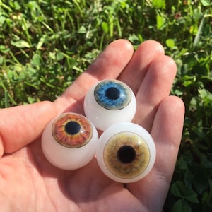Glass Eyeball Marble - Etsy
