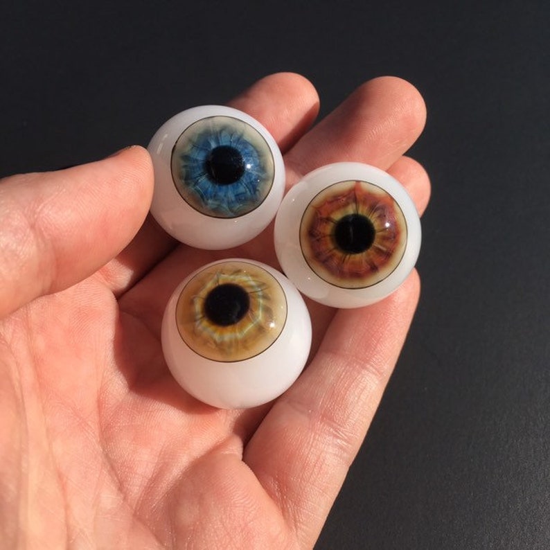 Glass Eyeball Marble - Etsy
