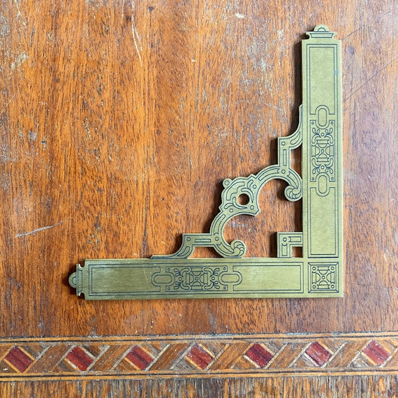 Small Brass Drawing Square - Etsy