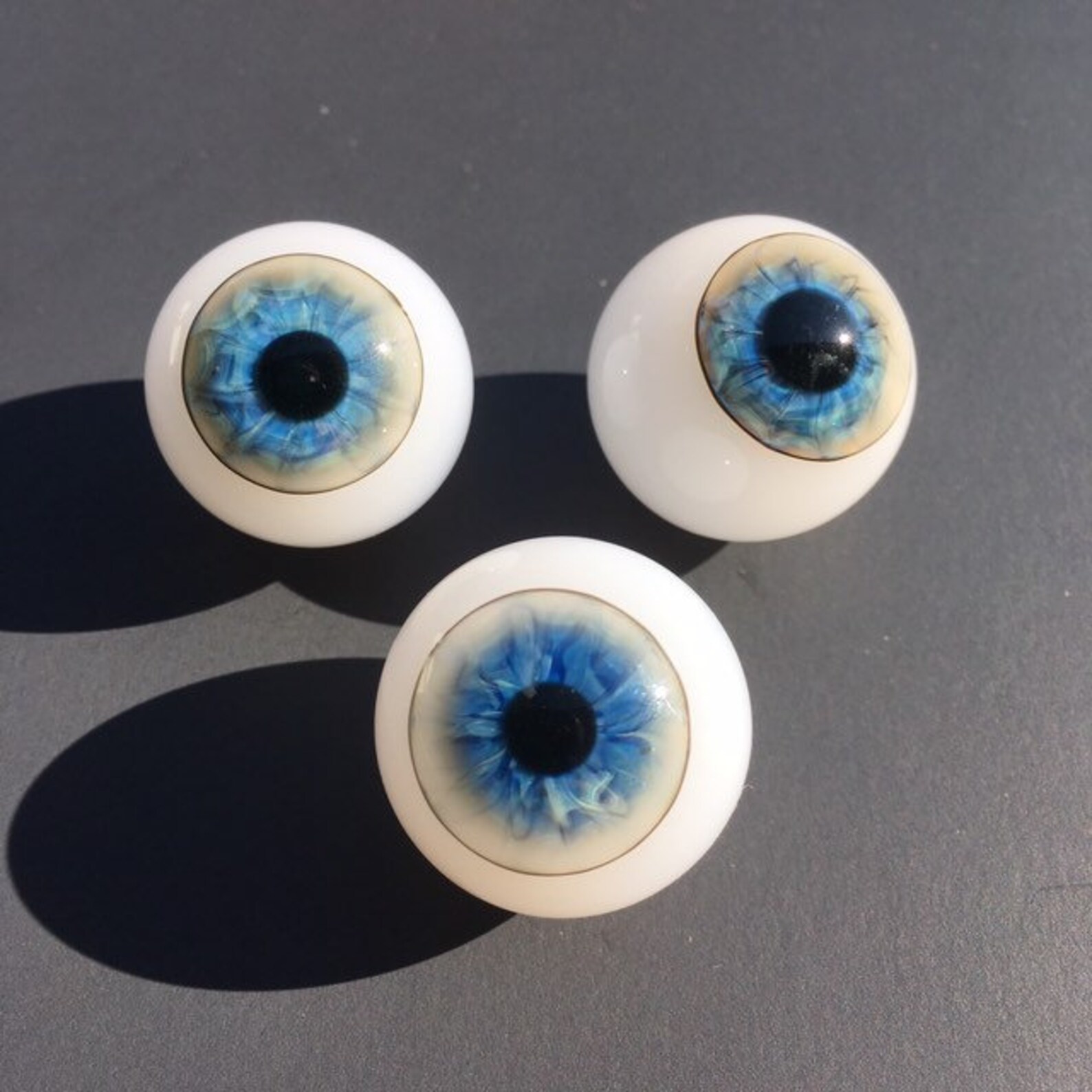 Glass Eyeball Marble - Etsy