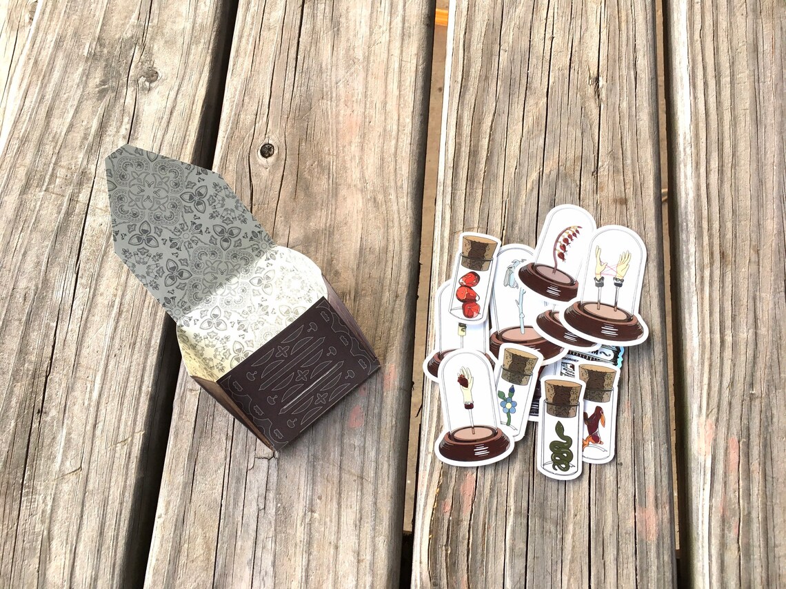 Museum in Stickers - Etsy