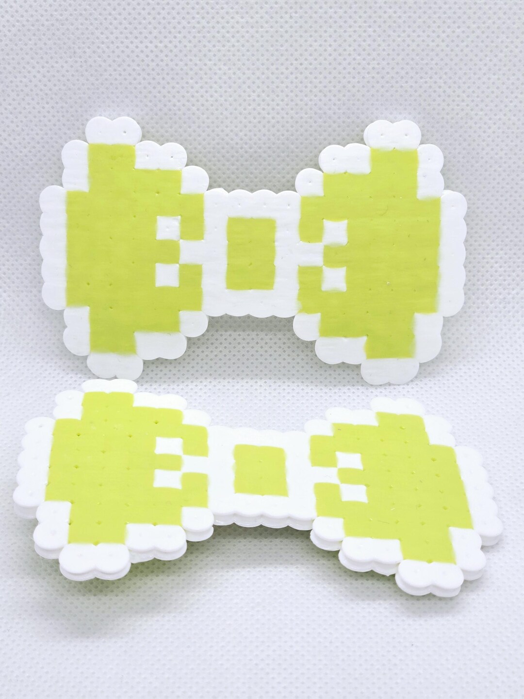 Perler Bead Hair Bow - Etsy