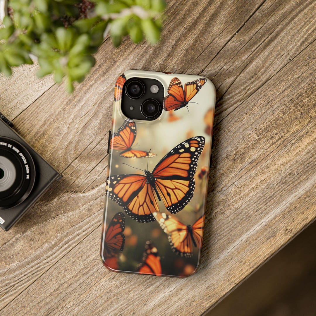 Monarch Butterfly Phone Case Design, Butterfly Phone Case Design ...