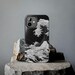 Black and White Wave Design Phone Case, Wave Phone Case, Ocean Phone ...