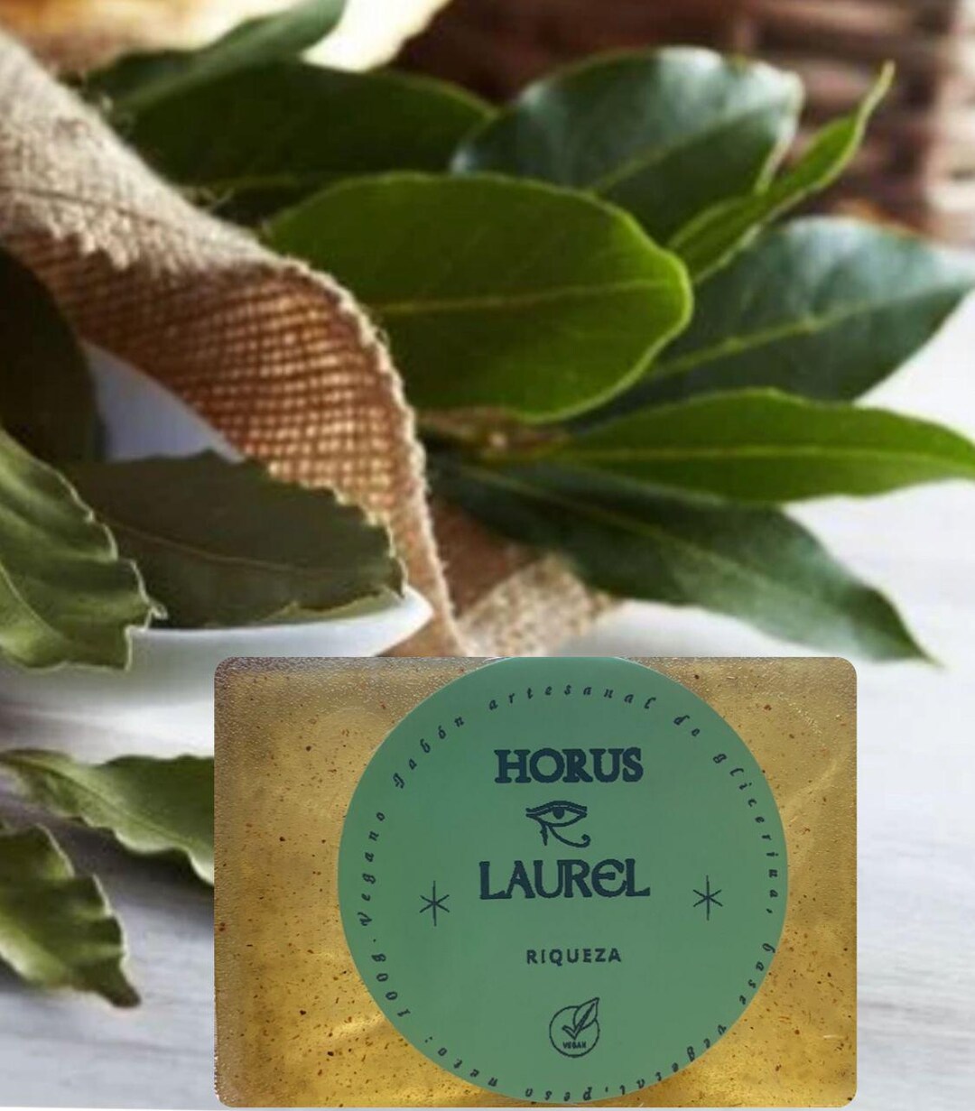 Natural Laurel Soap, Handmade Laurel Soap, Vegan Laurel Soap, Natural ...