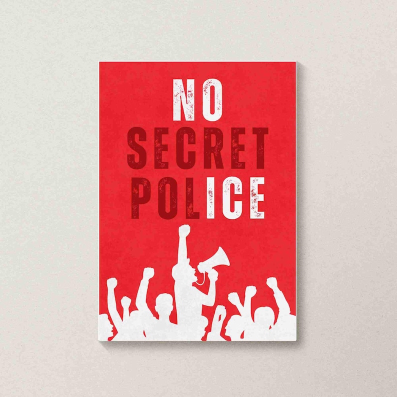 Anti ICE Protest Sign PRINTABLE, ICE Out Protest Poster for March ...