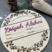 Baby Birth Announcement Sign for Girl | Hello World | Personalized Baby ...