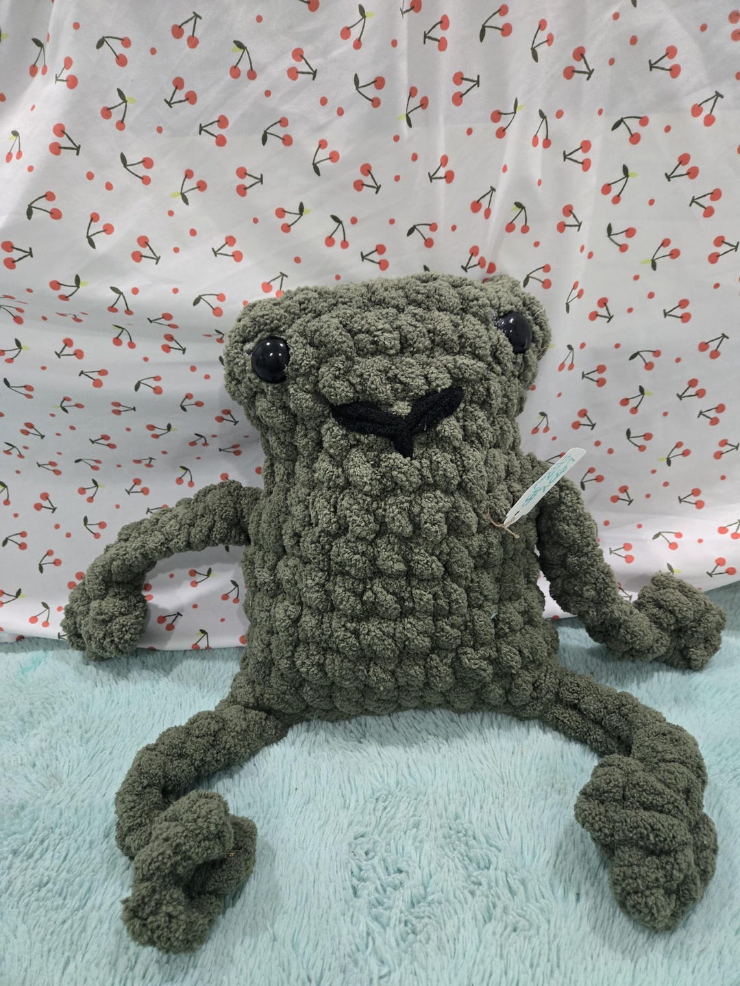 Jumbo Crochet Leggy Frog - Etsy